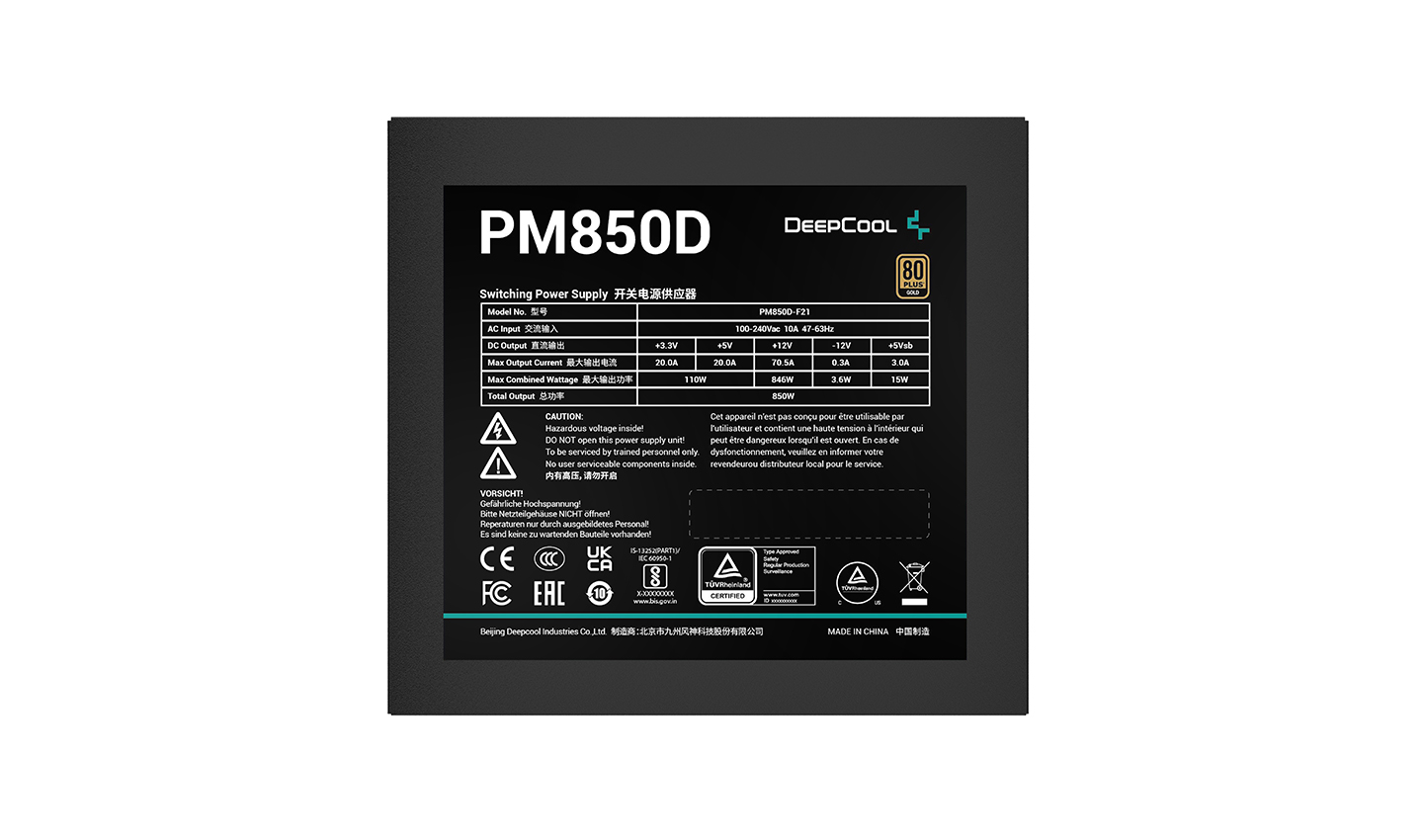 PM850D - DeepCool
