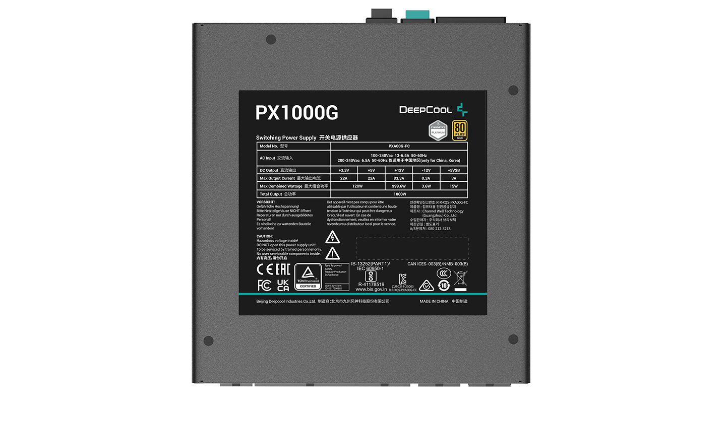 PX1000G - DeepCool