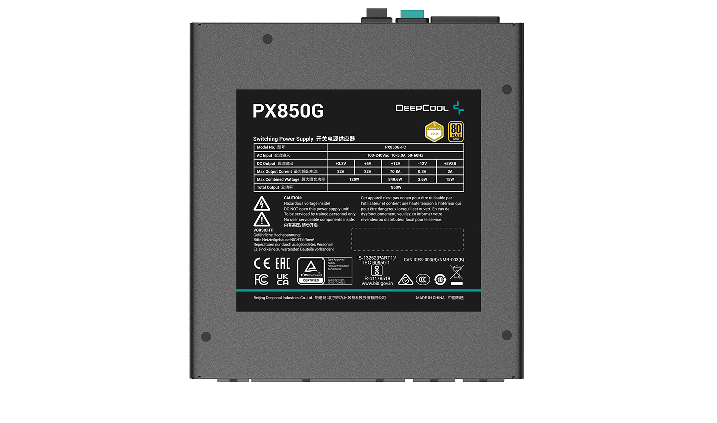 PX850G - DeepCool