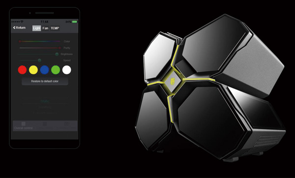 DeepCool-News Release-DeepCool INTRODUCES QUADSTELLAR SMART CASE FULL ...