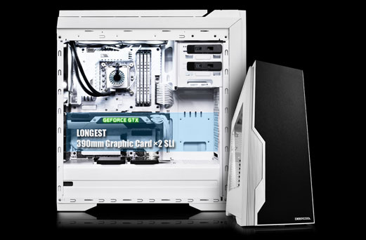 DeepCool-News Release-DeepCool Debuts DUKASE V2 ATX Chassis