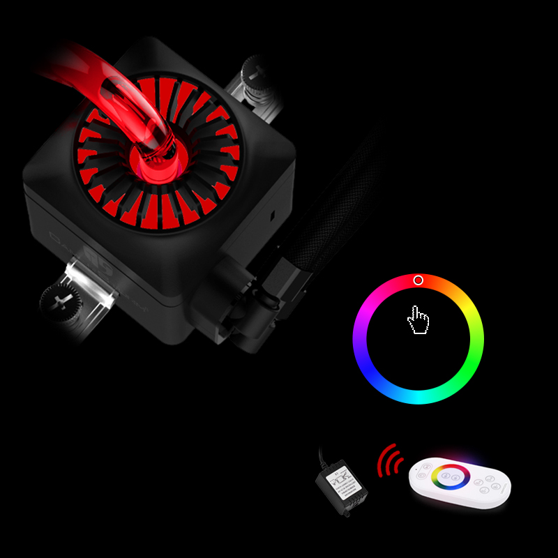 DeepCool-News Release-DeepCool Debuts Liquid Cooled ATX PC Case Genome ...