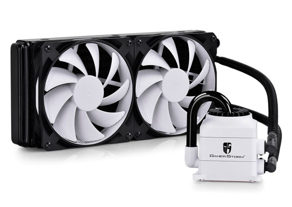 DeepCool-News Release-DeepCool Launches CAPTAIN 240 WHITE Creative CPU ...